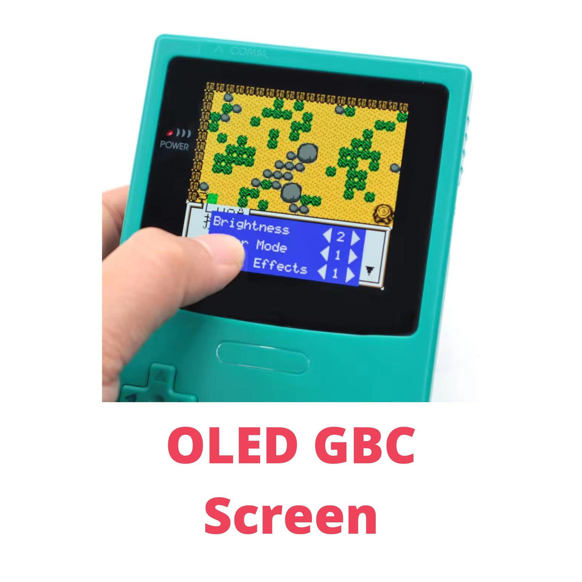 GBC OLED Touch Screen upgrade! – Retro Gaming Parts UK