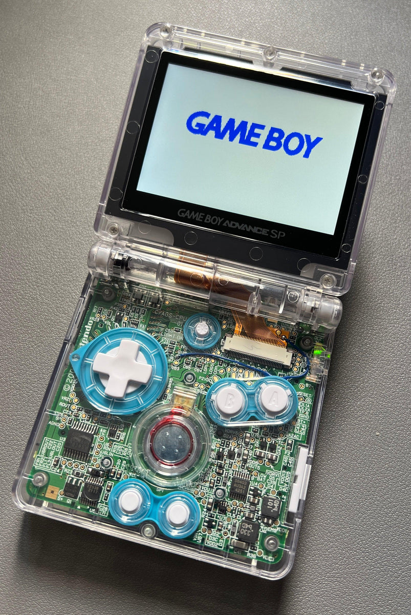 *NEW* FunnyPlaying GBA SP Screen IPS 3.0 inch | Retro Gaming Parts UK