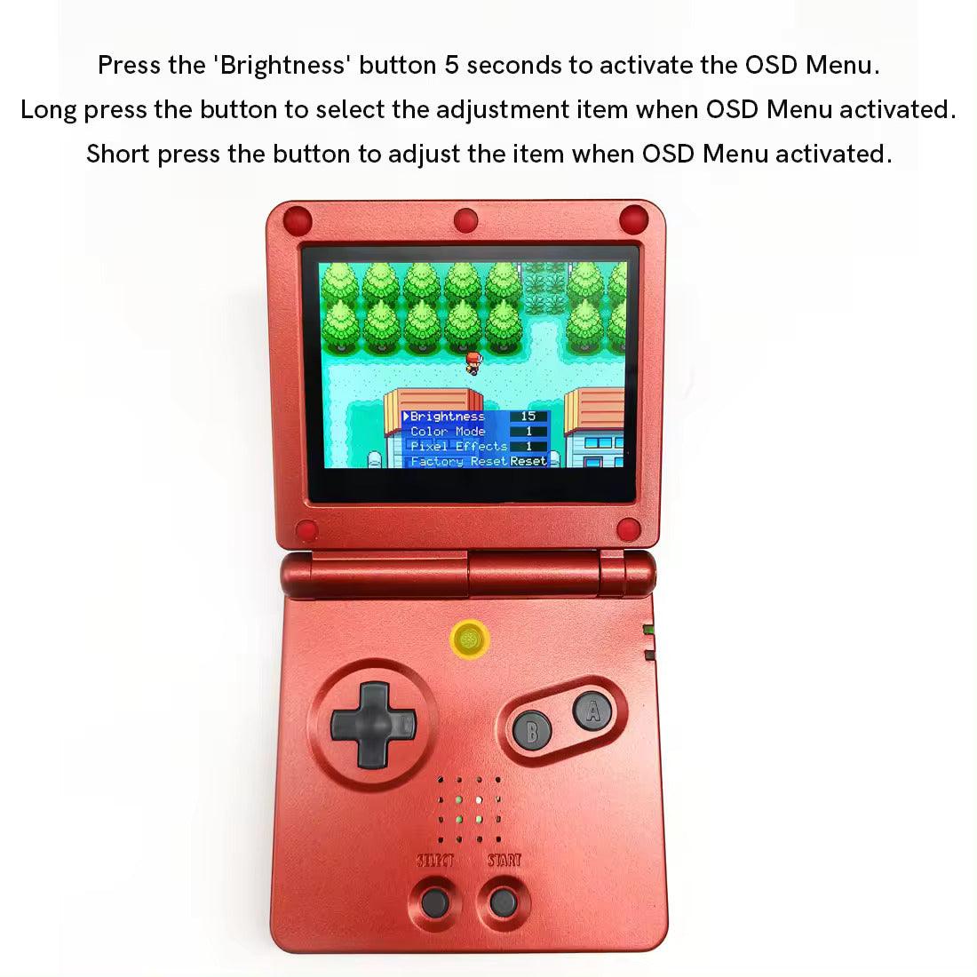 GBA SP 3 Inch 720 x 480 Drop In IPS LCD Screen | Hi Speed Dido – Retro ...