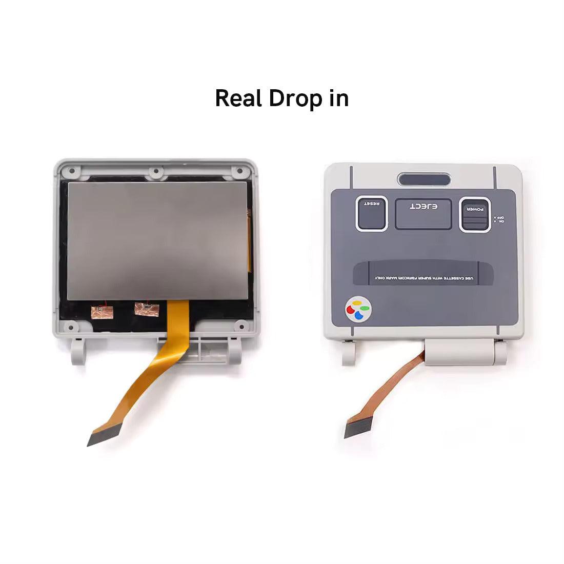 GBA SP 3 Inch 720 x 480 Drop In IPS LCD Screen | Hi Speed Dido – Retro ...
