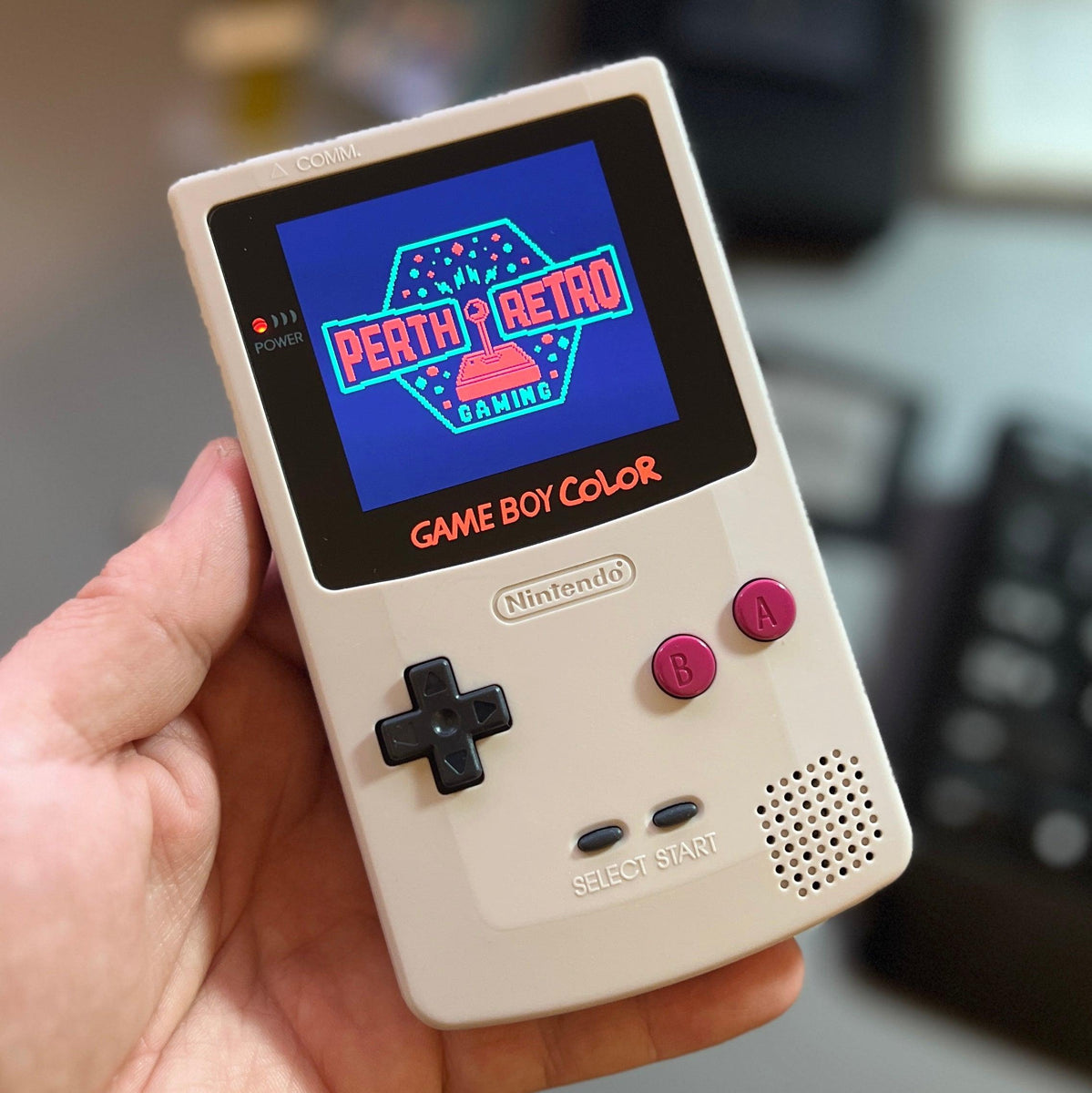 Game Boy Color OLED Backlight Kit with Touch Screen OSD | Retro Gaming ...