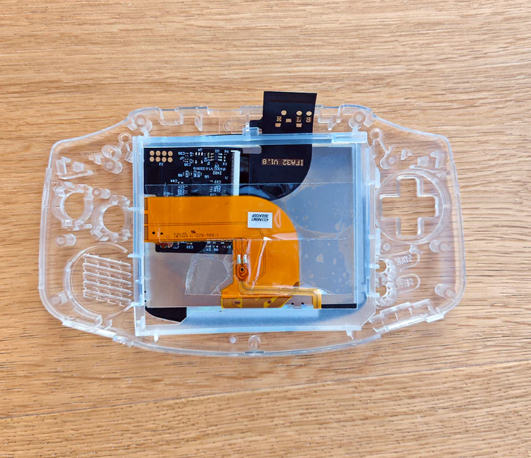 FunnyPlaying GBA Screen Laminated IPS 3.0 inch | Retro Gaming Parts UK