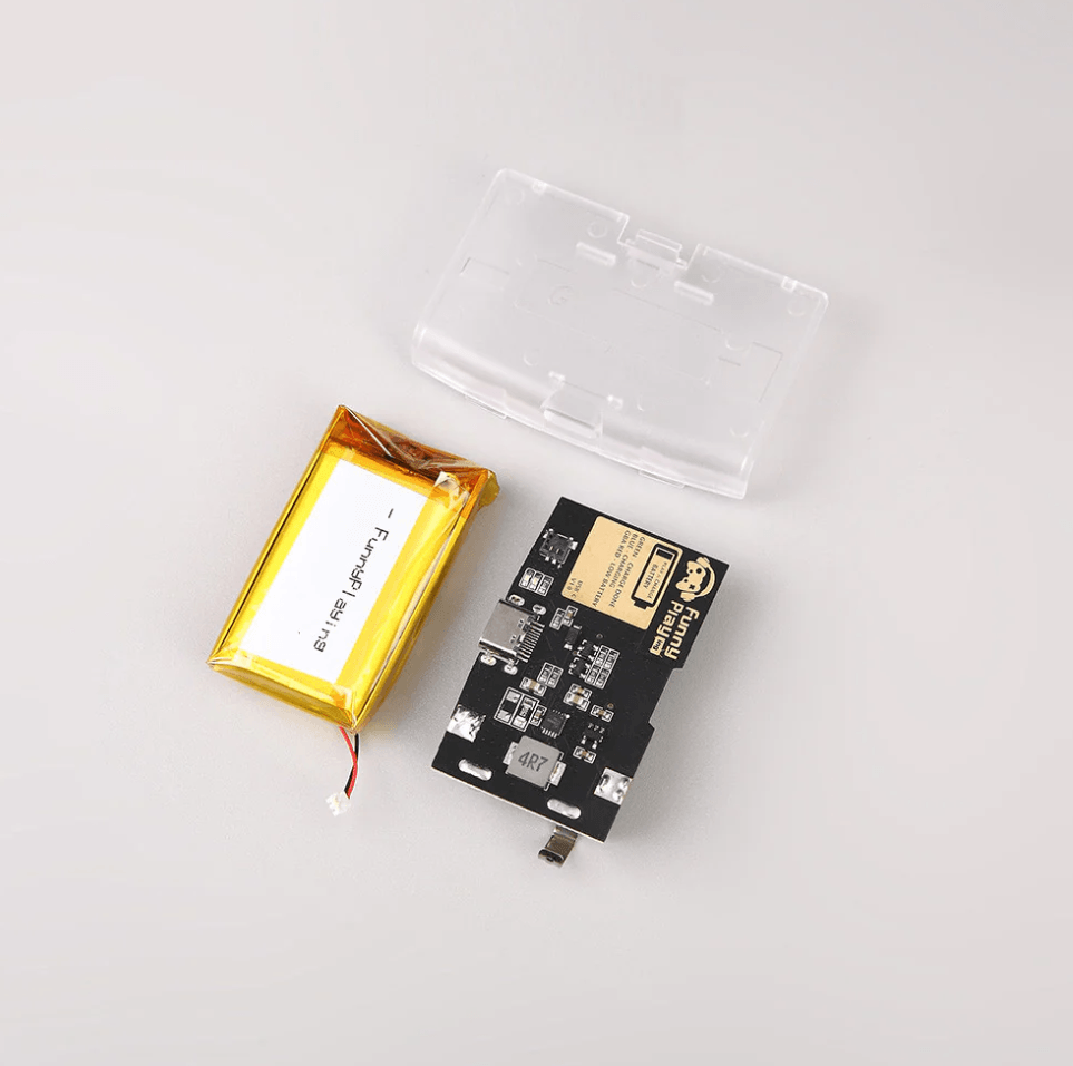 FunnyPlaying GBA USB-C Battery incl cover | Retro Gaming Parts UK