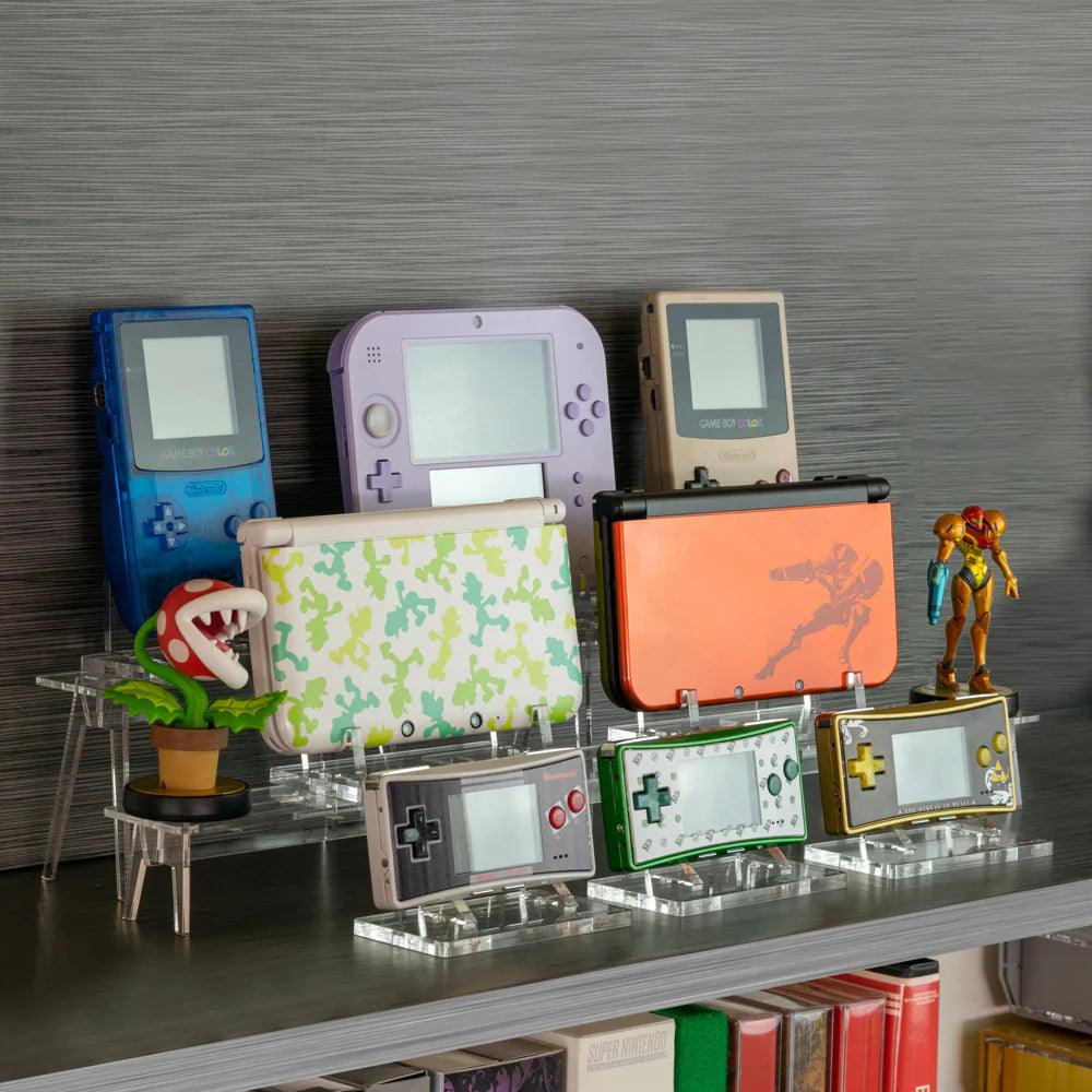 Rizers 2 Level Display Stand | Retro Gaming Parts – Retro Gaming Parts UK